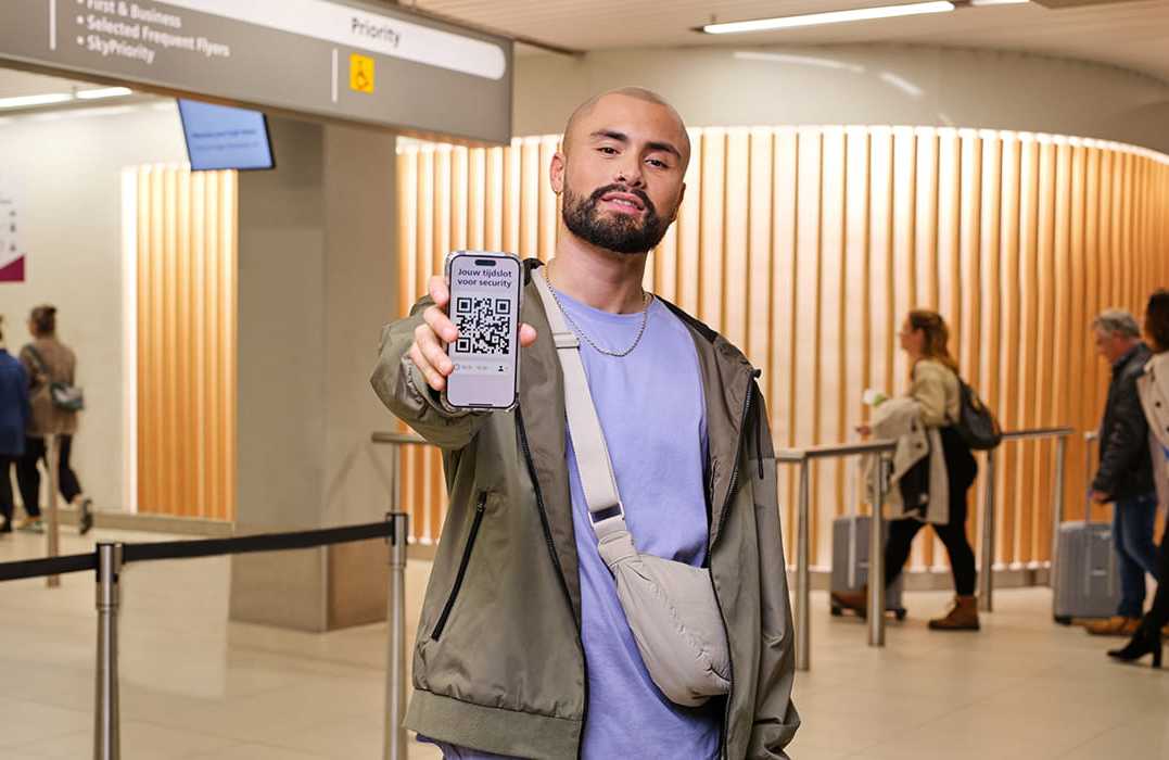 Schiphol | Timeslots